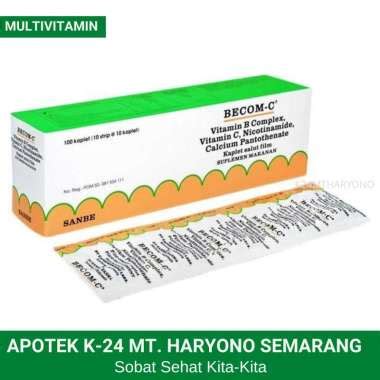 Becom C Multivitamin Daya Tahan Tubuh Lengkap Harga Terbaru Agustus Blibli