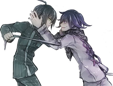 Shuichi Saihara And Ouma Kokichi By Aumyuu On Deviantart