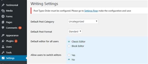 Want To Switch Back From Gutenberg To Classic Editor Here Is The Guide Psds2wp