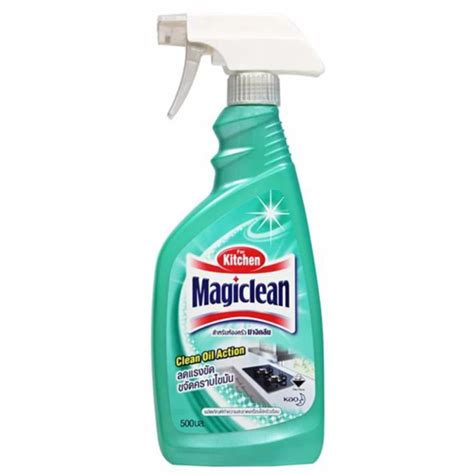 น้ำยาทำความสะอาด น้ำยาขจัดคราบห้องครัว มาจิคลีน 500 มล Magiclean