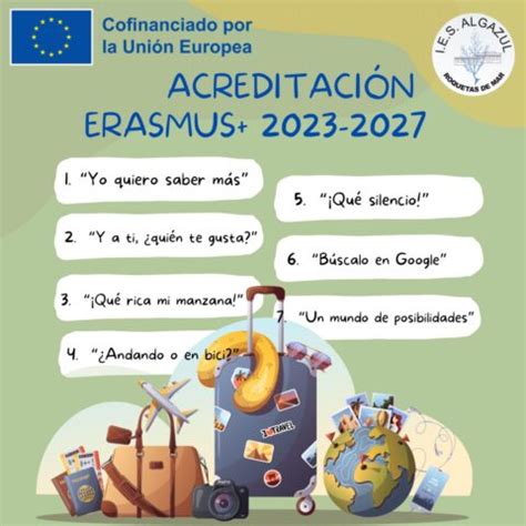 ACREDITACIÓN ERASMUS 2023 2027