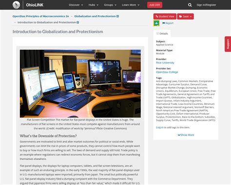 Openstax Principles Of Macroeconomics 2e Globalization And