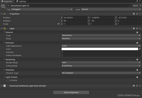 Unity如何设置模型仅烘焙阴影unity怎么只烘培部分物体 Csdn博客
