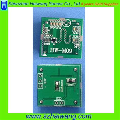 China Microwave Sensor Module GHz Doppler Radar Motion Detector Arduino HW M China