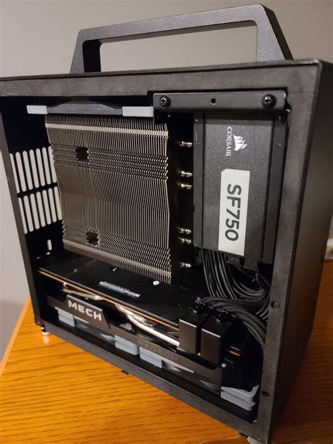 Jonsbo T8 Plus and 12900k with power limits set : r/sffpc