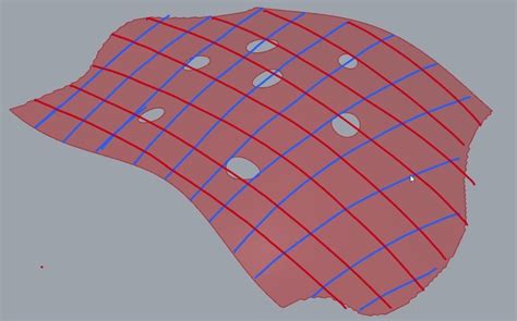 Divide Surface In A Set Direction Grasshopper Mcneel Forum