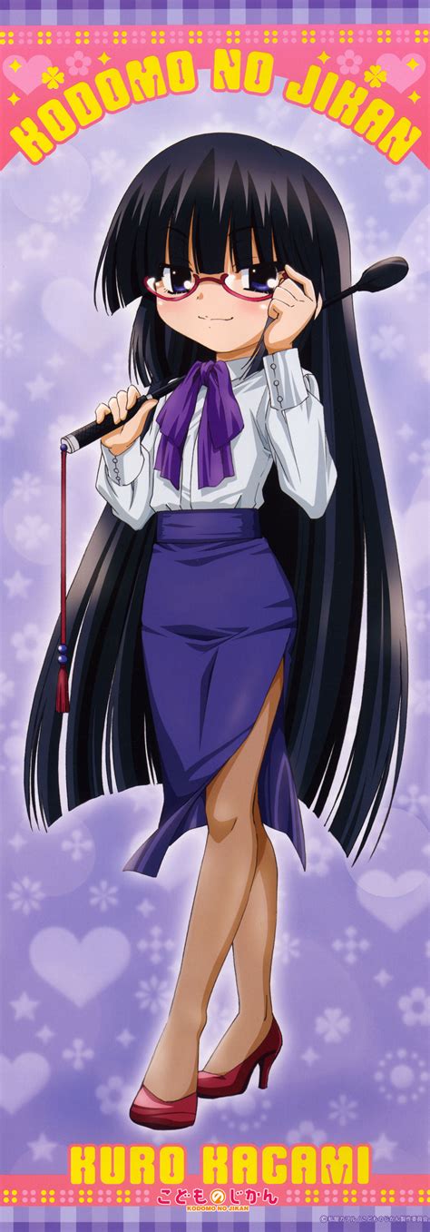 Kagami Kuro Kodomo No Jikan Drawn By Watashiyakaworu Danbooru