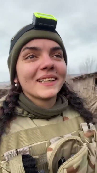 Наші дівчата військові військовідівчата бахмут Youtube