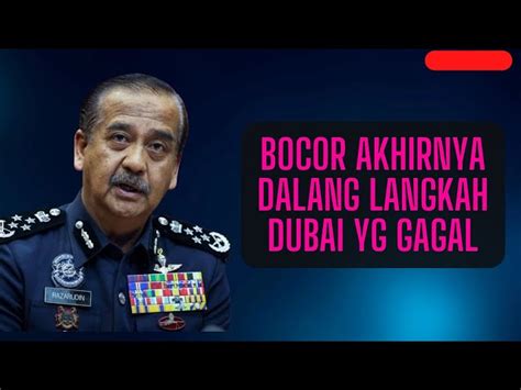 Langkah Dubai Tingkap Sudah Tutup Malaysia Today