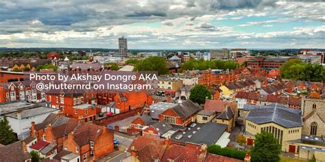 Swindon From The Sky We Are Swindon SwindonFromTheSky