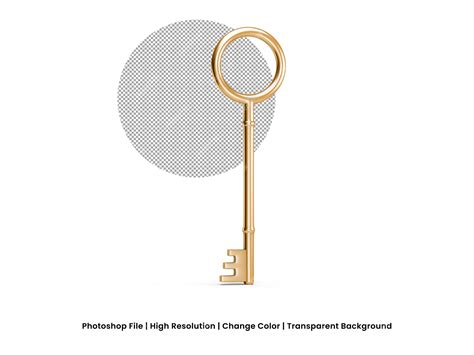Premium Psd 3d Rendering Key