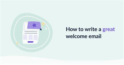 How To Write A Great Welcome Email The Emailoctopus Blog