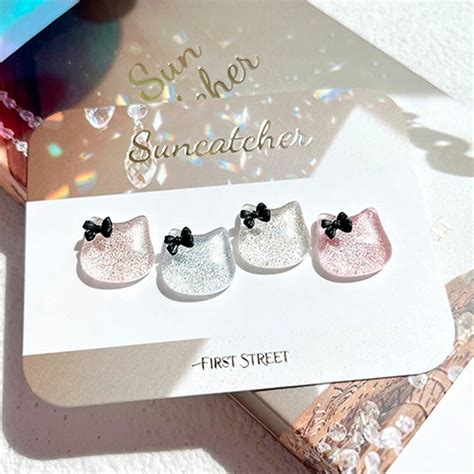 [퍼스트스트릿 First Street] 2024여름신상 썬캐쳐 4종 세트 {10ml 4종 1세트} In 네일재료 On 사라센