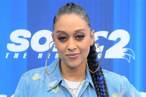 Why Tia Mowry Sees Her Gray Hair As A Blessing