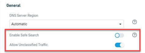 Routers Web Content Filtering