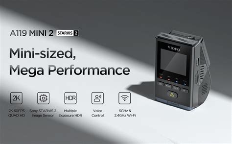 Mini-sized, Mega Performance: Introducing New VIOFO A119 MINI 2 Dash C
