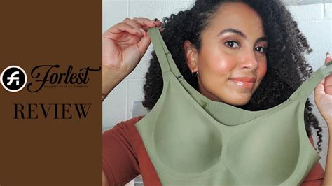 Forlest Bra Review Best Bra Out There Does It Work Youtube