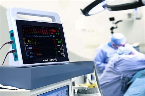 Mostcare Up Haemodynamic Monitor And Management Vygon Uk Ltd