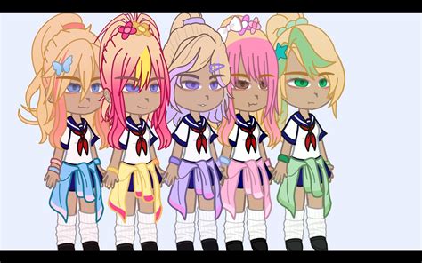 Yandere Simulator Bullies En 2024 Yandere Simulator Yandere Dibujos