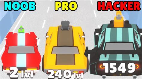 NOOB Vs PRO Vs HACKER In Armed Race YouTube