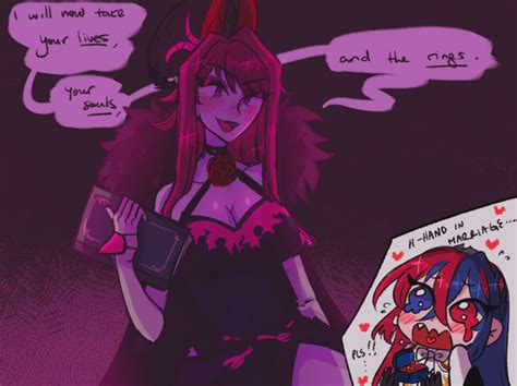 Ivy And Female Alear By Bennie Fire Emblem Engage Know Your Meme