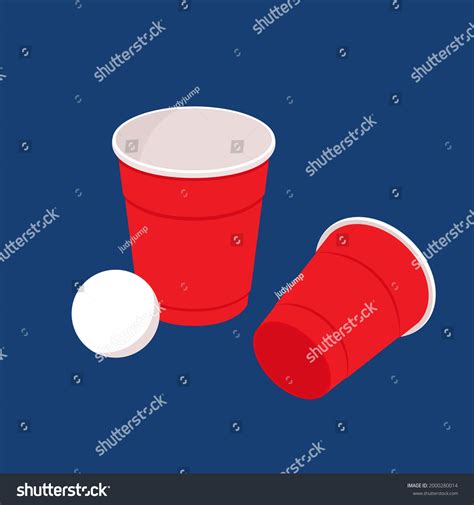 Beer Cup Vector Free Space Text Stock Vector Royalty Free 2000280014