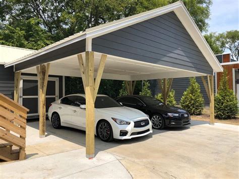 Customizing Your Carport Adding Storage And Other Features Architectures Ideas