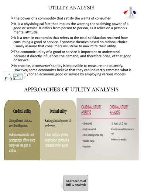 Lec 2 1 Cardinal Utility Approach 1 Pdf Utility Marginal Utility