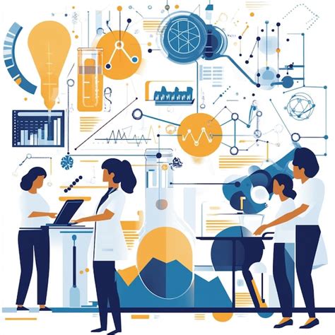 A Visual Of A Team Integrating Data From Various Disciplines Such As