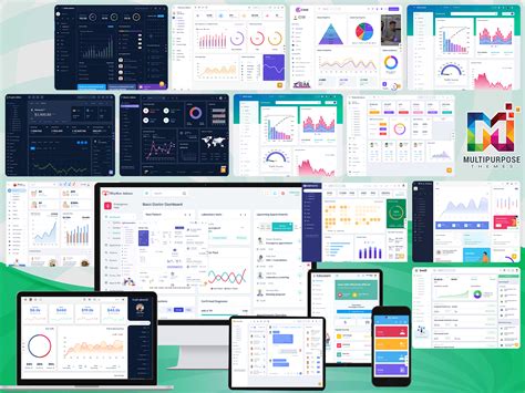 Crm Dashboard Archives Multipurpose Themes