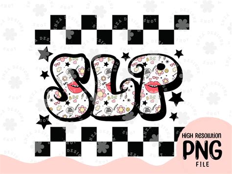 Speech Language Pathologist Png Slp Png Speech Therapist Png Speech Sublimation Designs Your