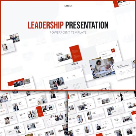 Leadership Powerpoint Presentation Template Masterbundles