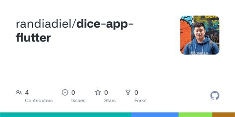 github randiadiel dice app flutter