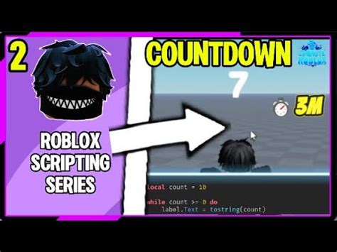 Beginner's Roblox Scripting Tutorial #2 - Countdown (Beginner to Pro 2024) - YouTube