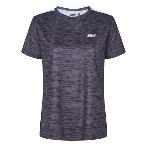 ZERV Tampa Women T Shirt Black Badmintonshop