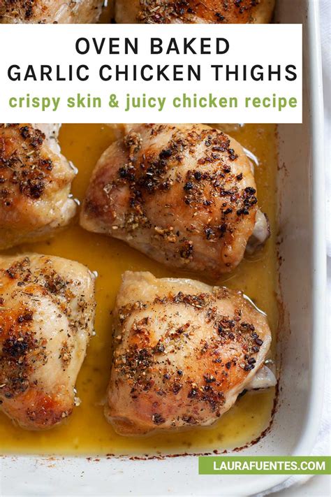 Perfect Oven Baked Chicken Thighs Laura Fuentes