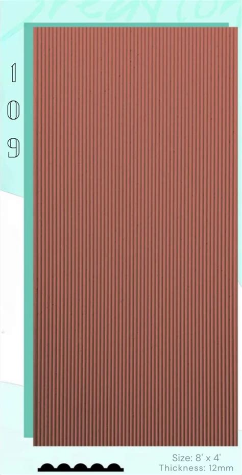 Mdf Fluted Panel At ₹ 2200 Sheet Medium Density Fibreboard Panel In