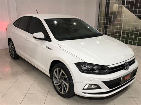 Volkswagen Virtus 20182019 Branco R 8990000 King Motors