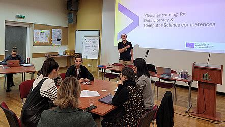 TrainDL Bei Der International Doctoral School On Education Research