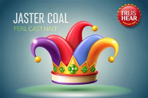 Realistic Jester Hat Premium Ai Generated Image