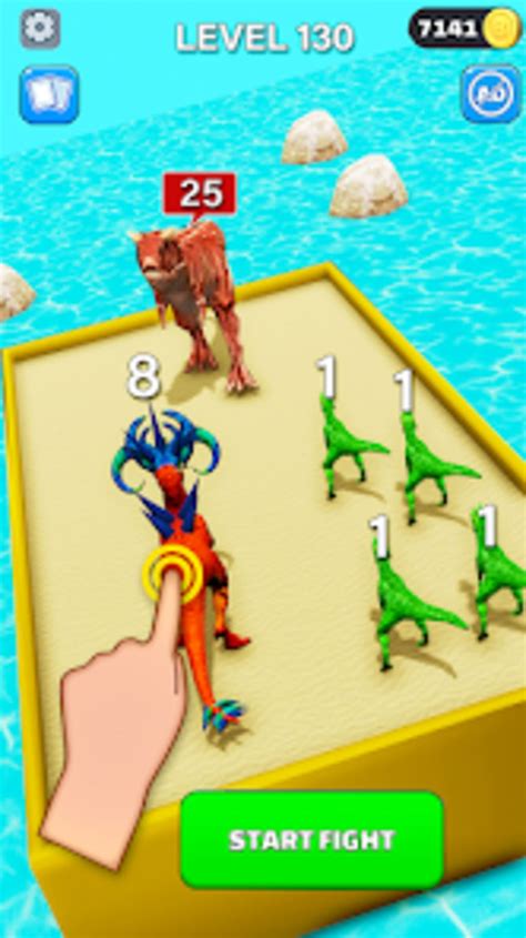Android Için Dinosaur Game Merge Master İndir