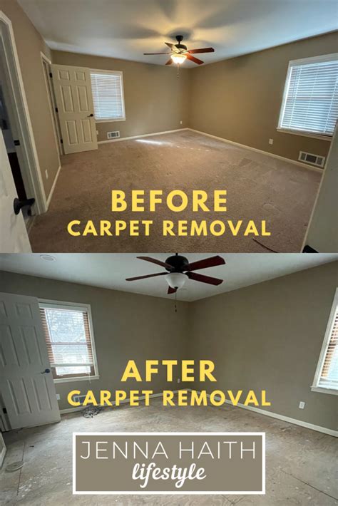 How To Remove Carpet Jenna Haith Lifestyle