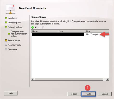 Create A Send Connector Exchange 2010 COLLABORATION PRO
