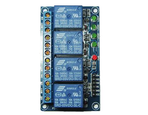 Electronic SRD VDC SL C Channel DC V Coil High Lever Power Relay Module In Relays From Home