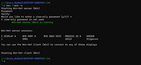 kali linux en windows wsl2 con gui deep hacking