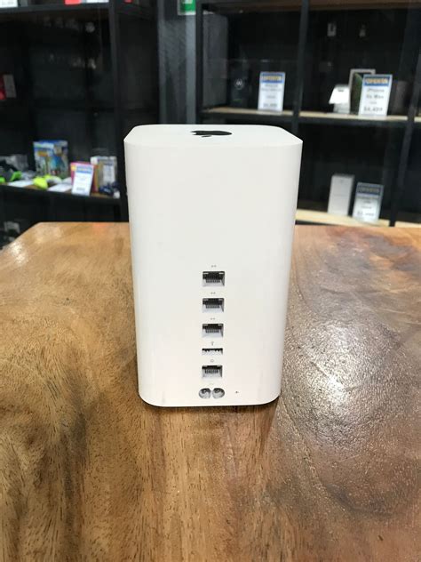 Apple AirPort Time Capsule 2TB (Producto Único) – CircuitBank