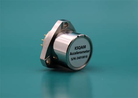 Ultra Sensitive Accelerometer Sensor 15g Vibration Peak Sine 100g Shock Resistance
