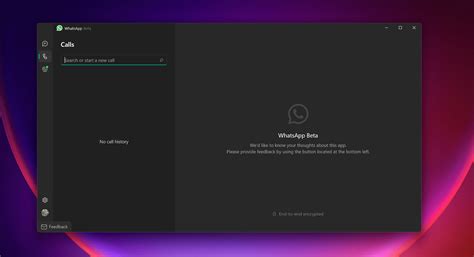Whatsapp Beta For Windows Gets A New Feature In The Sidebar