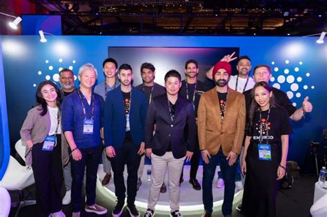 Emurgo On Linkedin Emurgo Cardano Token2049 Blockchainevent