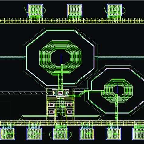 Layout Of Proposed Ulp Vco Using 65 Nm Cmos Technology Download Scientific Diagram